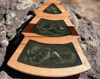 Marble Christmas Tree Board - Etsy