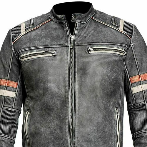 Handmade Men's Biker Vintage Motorcycle Cafe Racer Retro - Etsy