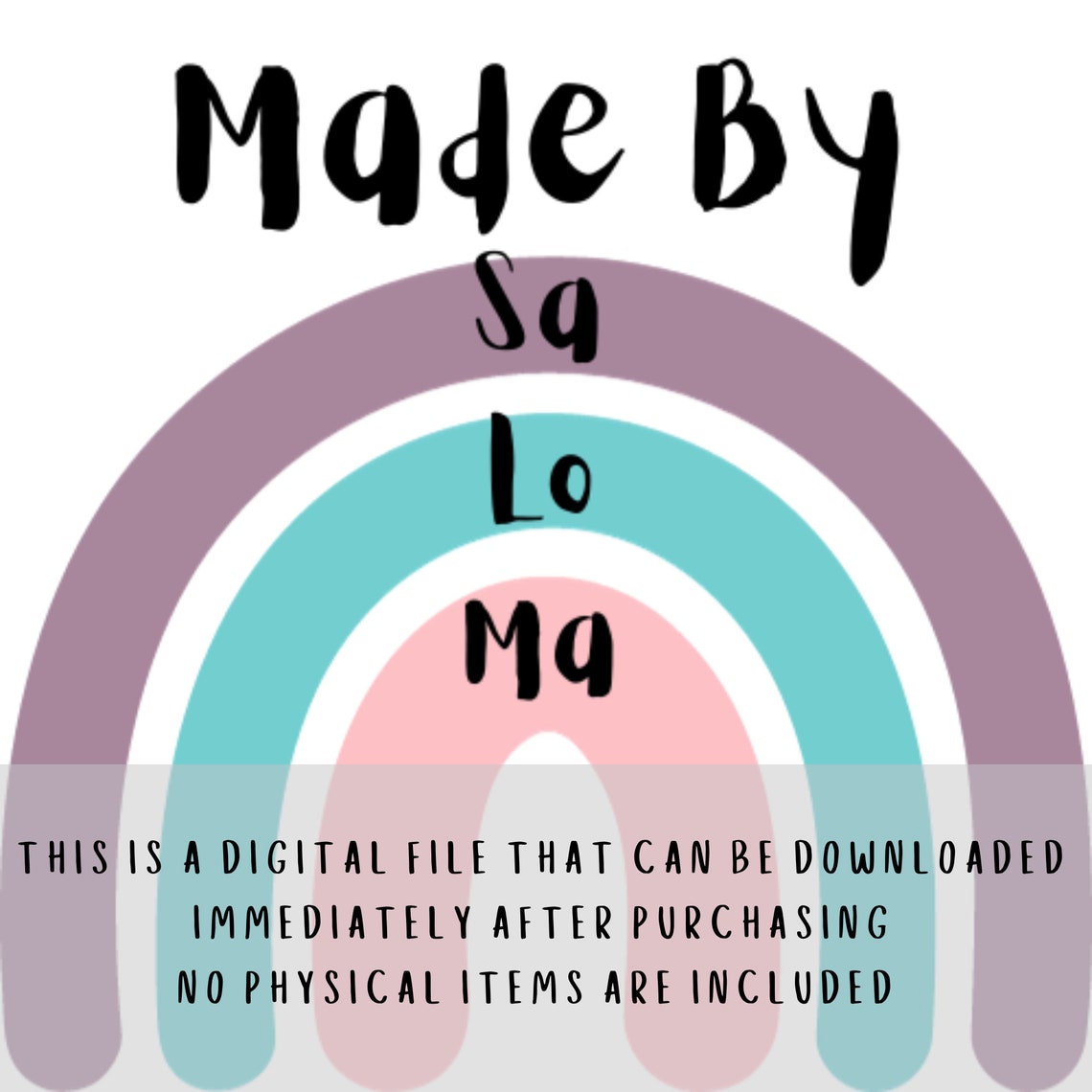 ABC Alphabet Chart Poster - Digital Printable for Children's Room ...