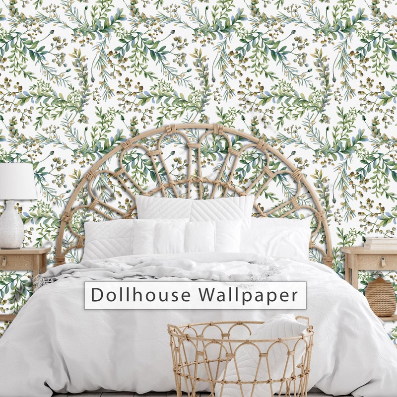 Cottage Wallpaper - Etsy