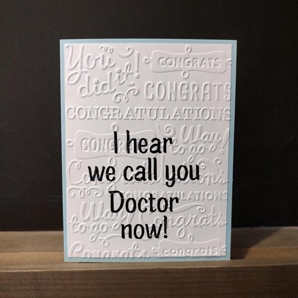 Phd Graduation Card - Etsy