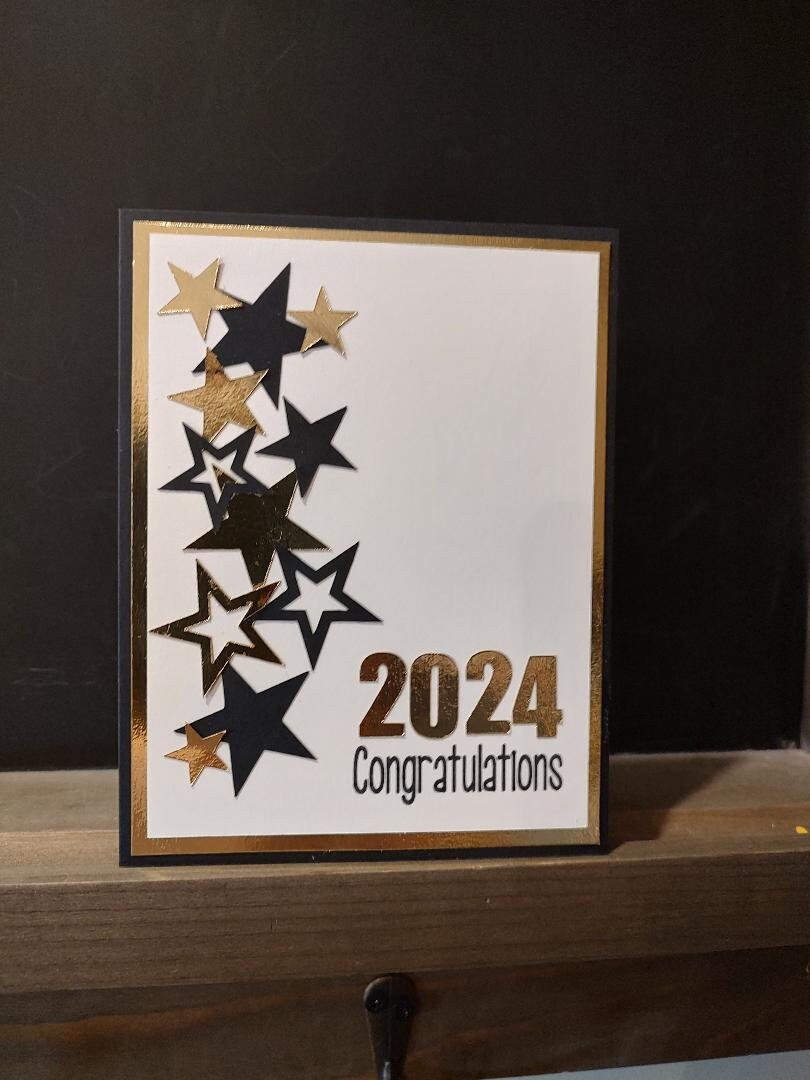Graduation Card 2024 Congratulations Card Graduation, High School ...