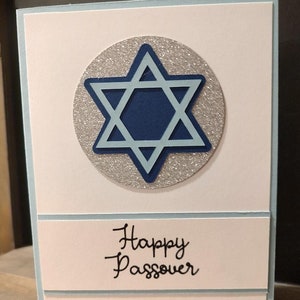 Happy Passover, Passover Card, Star of David, Pesach 2024, Seder - Etsy