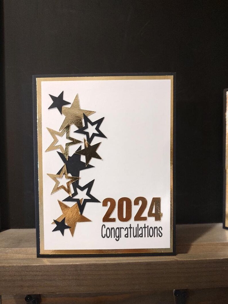 Graduation Card 2024 Congratulations Card Graduation, High School ...