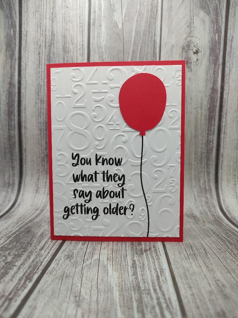Funny Old Age Birthday Card: Aging Joke, Milestone Humor for Him or Her ...