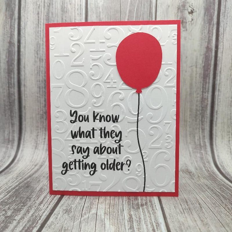 Relative Birthday Card - Etsy