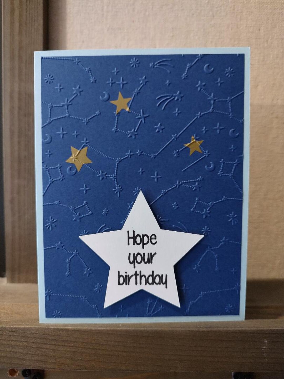 Birthday Card, Constellation and Stars, Out of This World Birthday ...