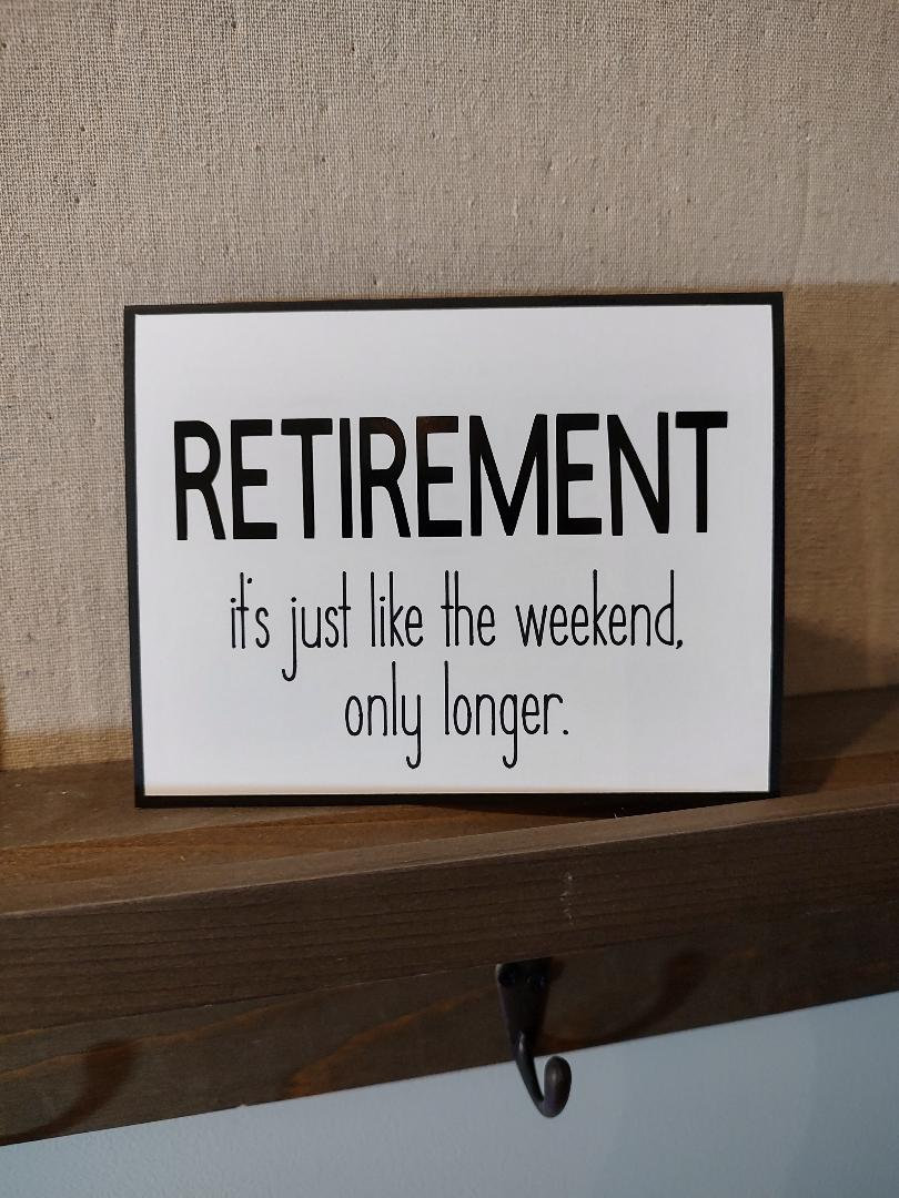 Retirement Card, Many Colors, Funny Congratulations, Just Like the ...