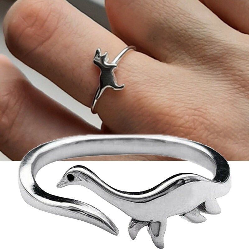 Dinosaur Ring - Etsy