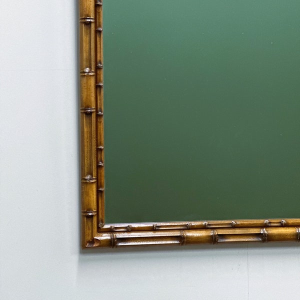 Bamboo Mirror - Etsy