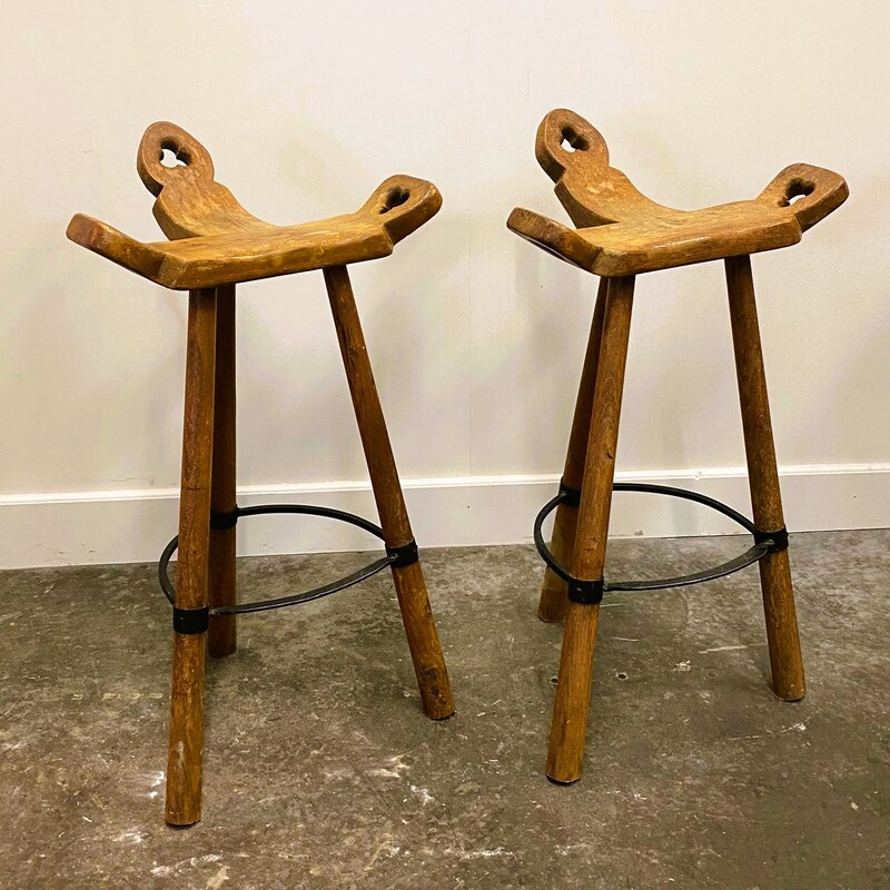 Rustic Bar Stools - Etsy
