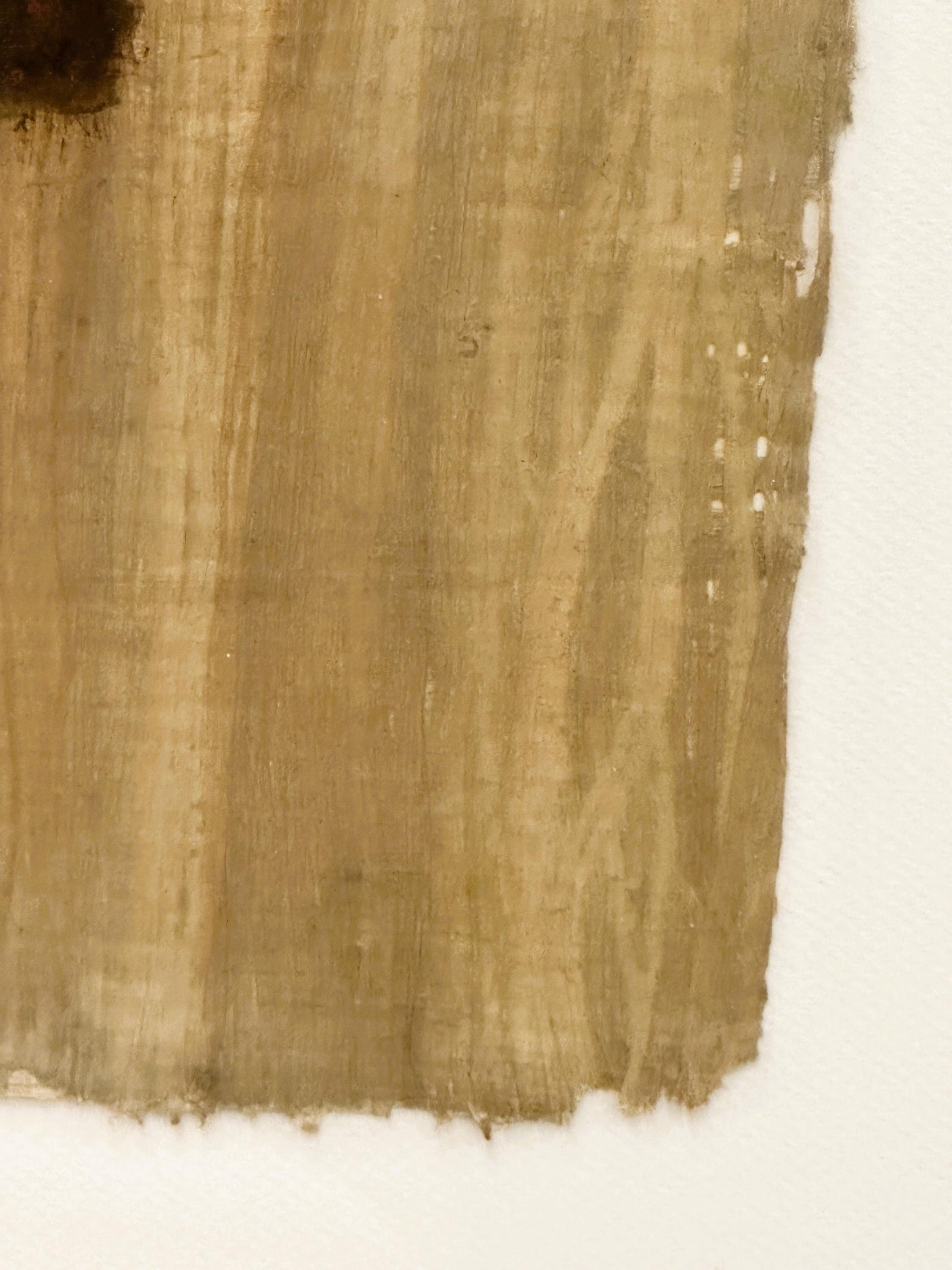 Large Original Signed Painting of Toethanchamon on Egyptian Papyrus ...