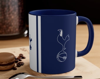 Tottenham Hotspurs Mug - Etsy