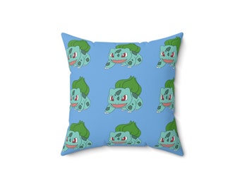 Bulbasaur Pillow - Etsy