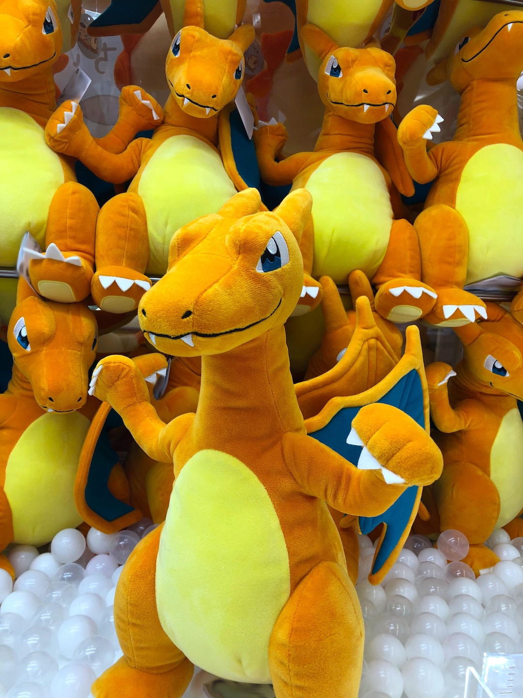 Pokemon Charizard Large Plushie 40cm Fluffy | Boys Toys | Gift for ...