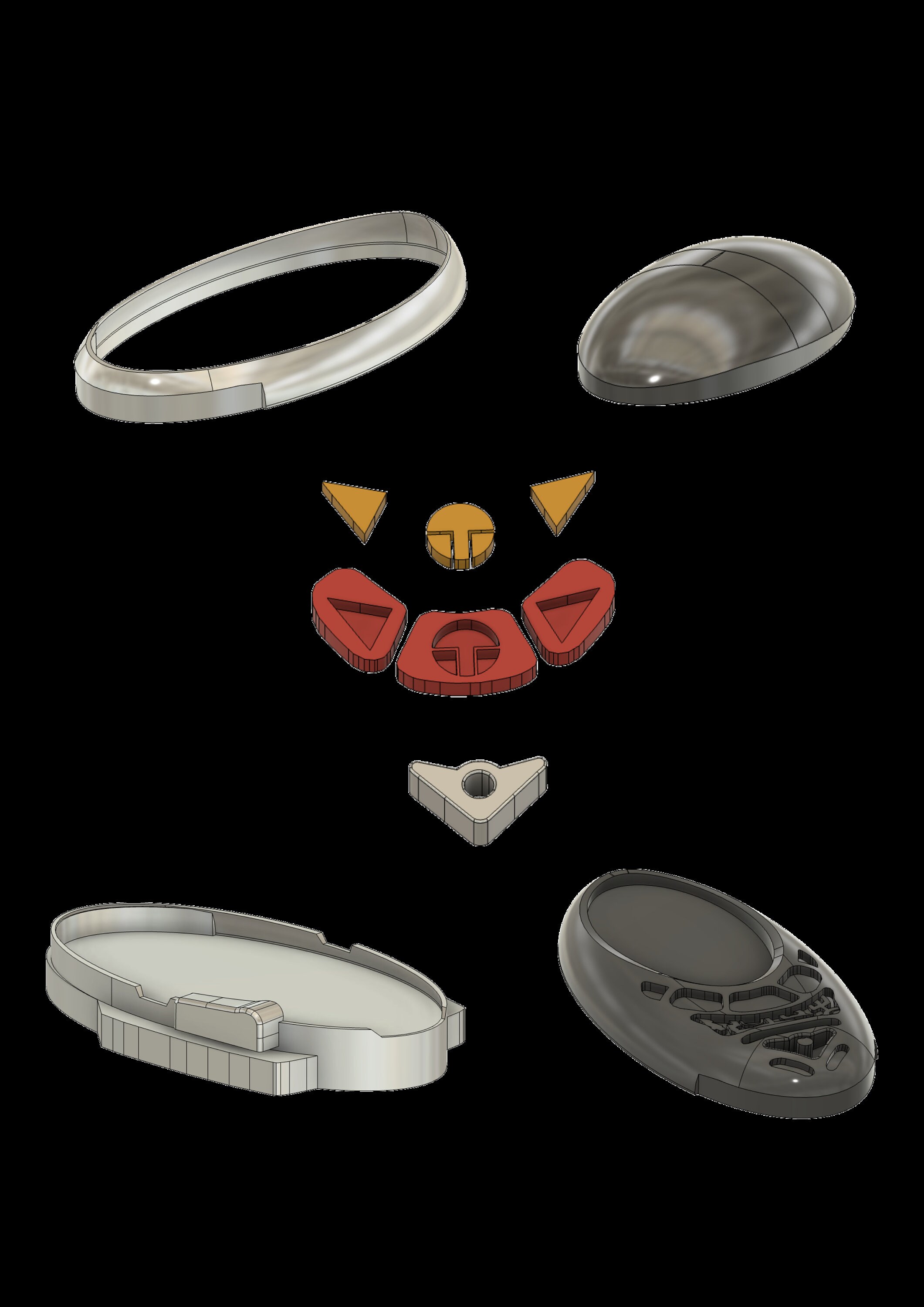 Chrono Morpher Power Ranger Time Force (3D Printable Files) - Etsy