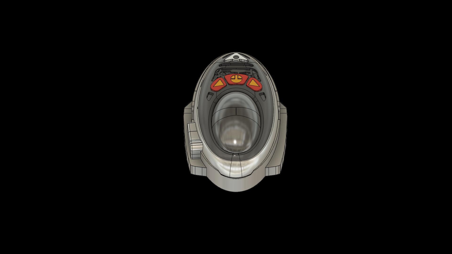 Chrono Morpher Power Ranger Time Force (3D Printable Files) - Etsy