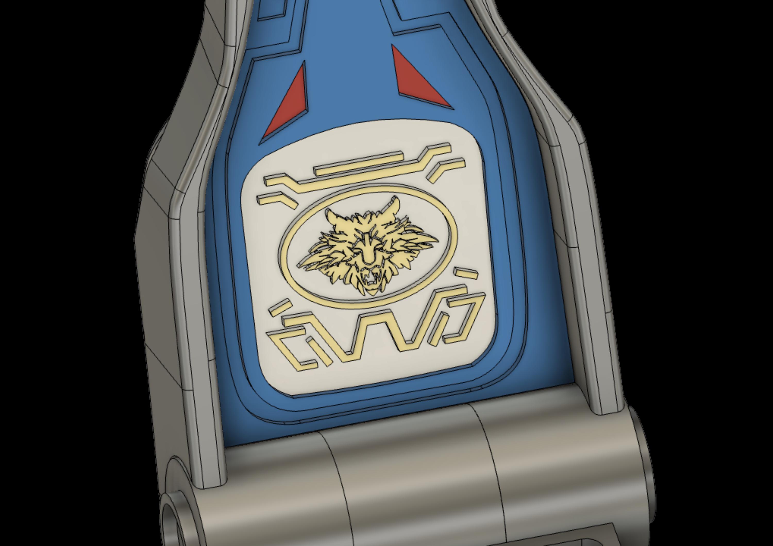 Lunar Caller Morpher - Power Rangers Wild Force (3D Printable Files) - Etsy