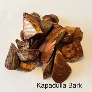 Kapadulla / Capadula Bark in OUNCES - Etsy