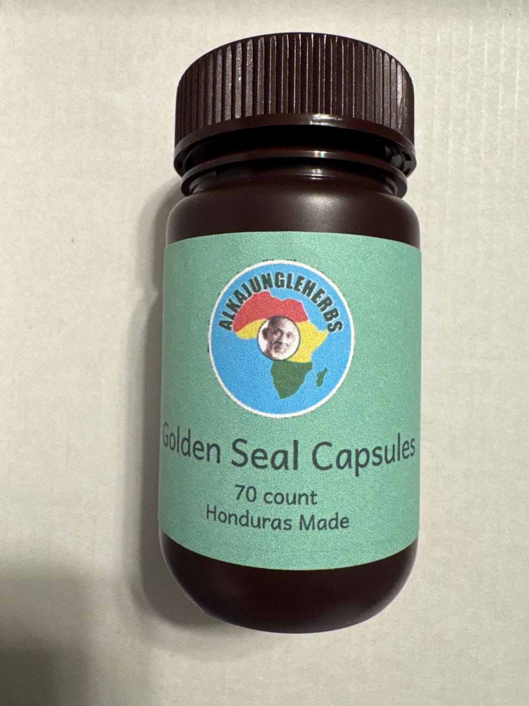 Golden Seal Capsule (60 Cap) - Etsy