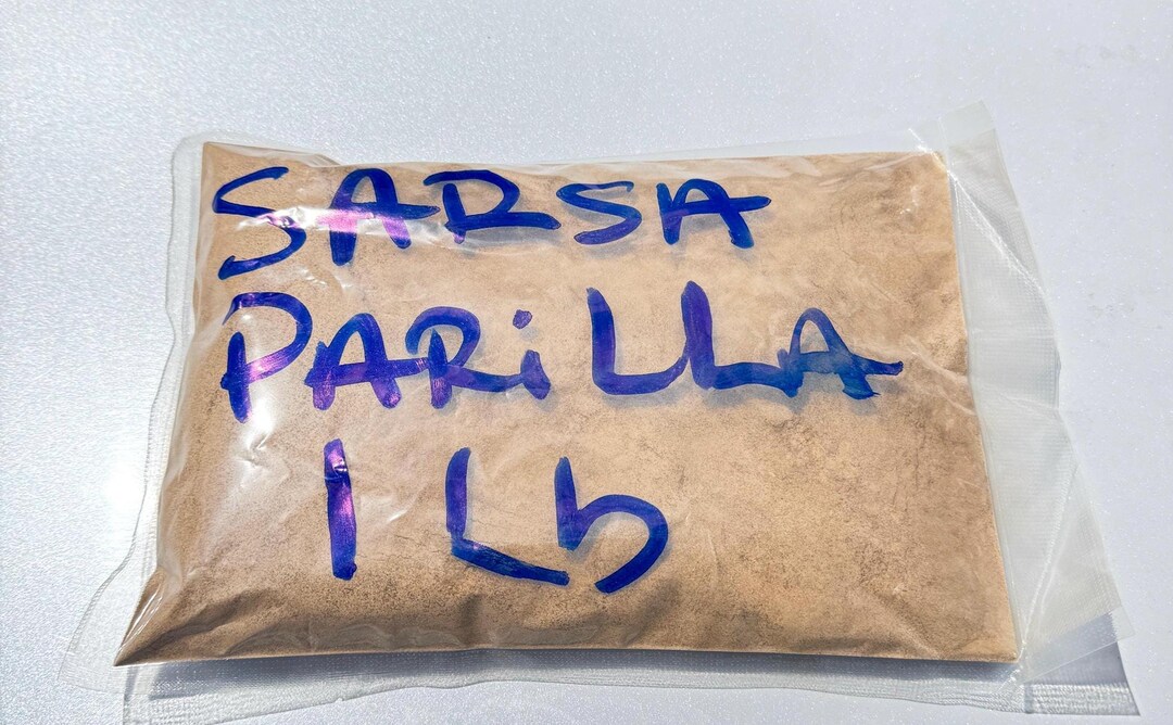 Sarsas Parilla Powder Honduras Made, Only One Dr.sebi Used .. - Etsy