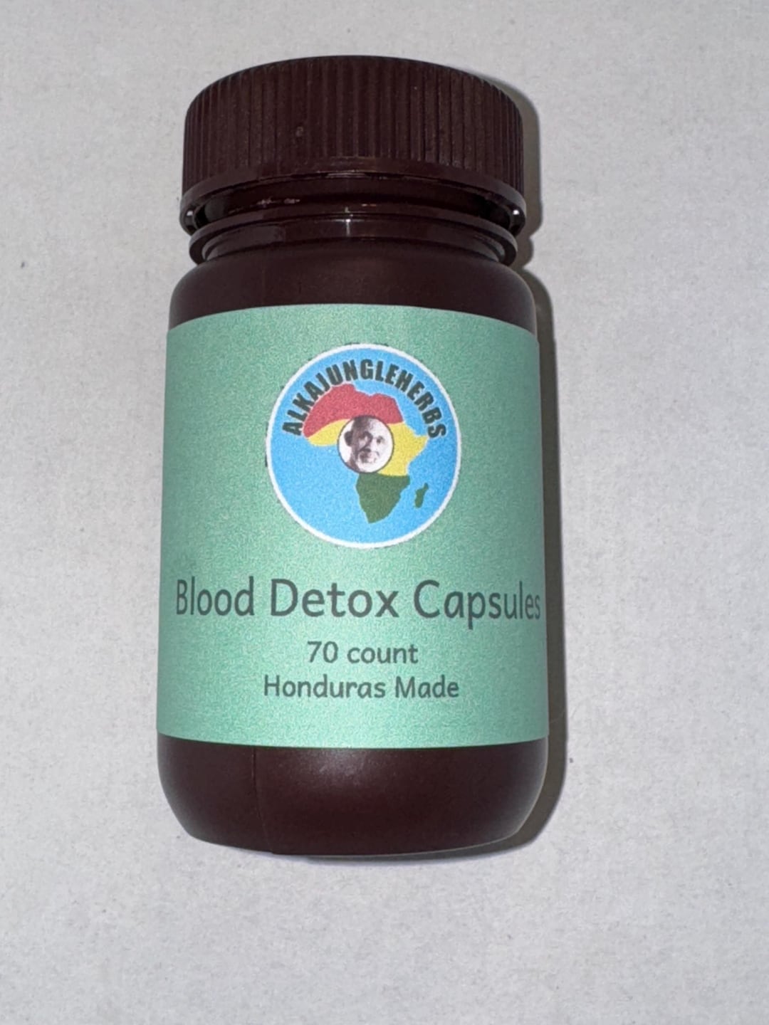 Blood Detox & Builder Caps BP (60 Count 500 Mg) - Etsy
