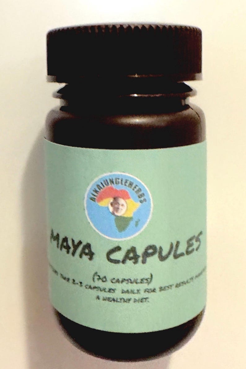 Maya Capsules - Etsy