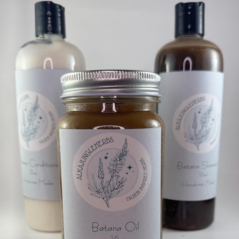 Batana Hair Growth Kit - Etsy