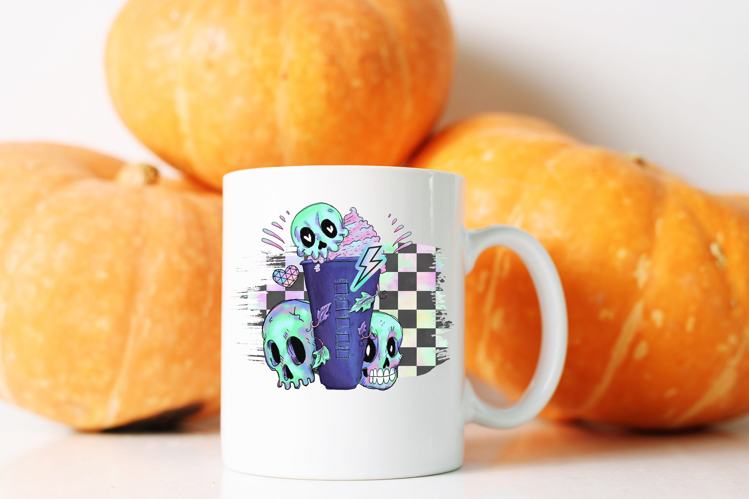 Skull and Coffee PNG Coffee PNG Skeleton Coffee Skeleton - Etsy