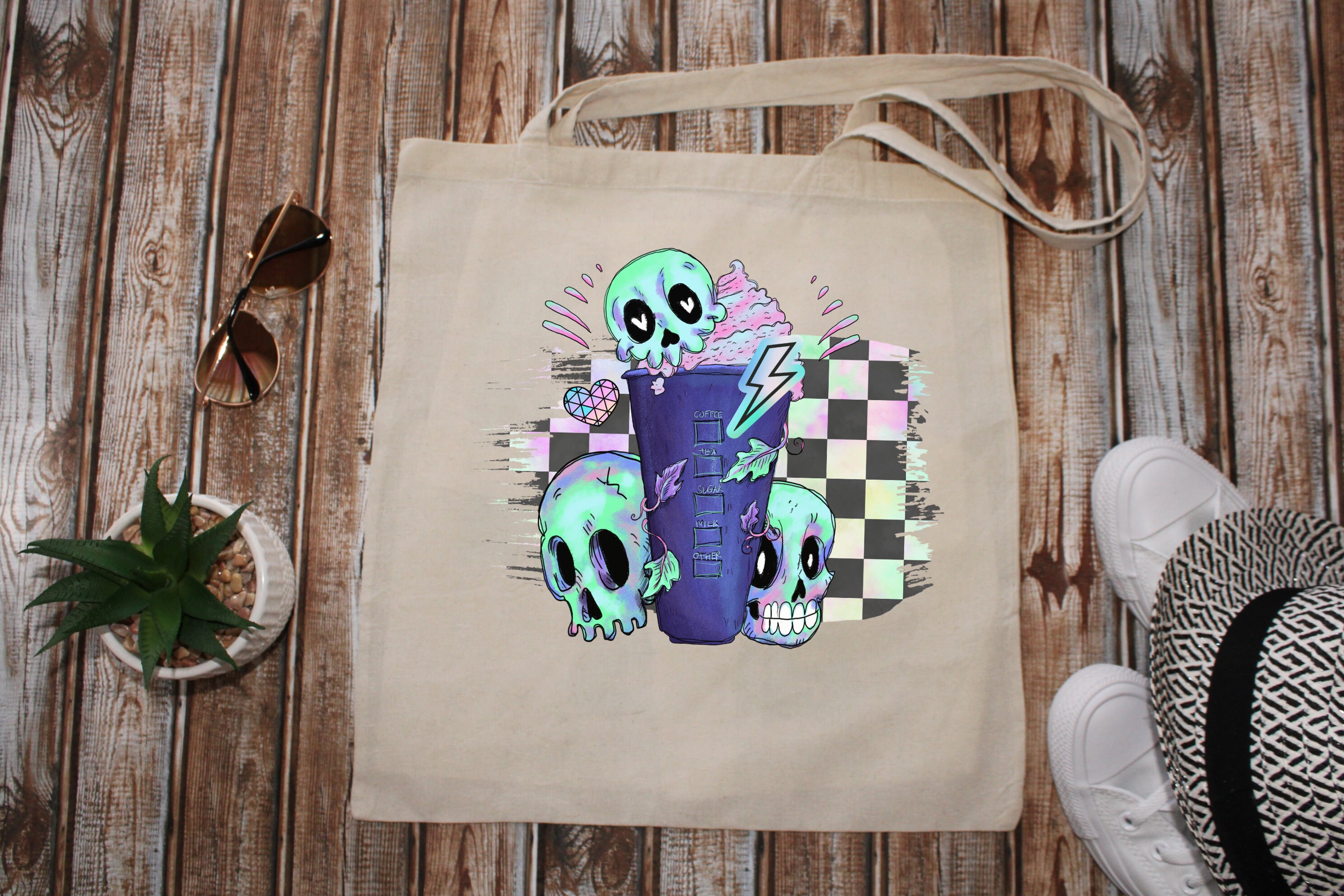 Skull and Coffee PNG Coffee PNG Skeleton Coffee Skeleton - Etsy