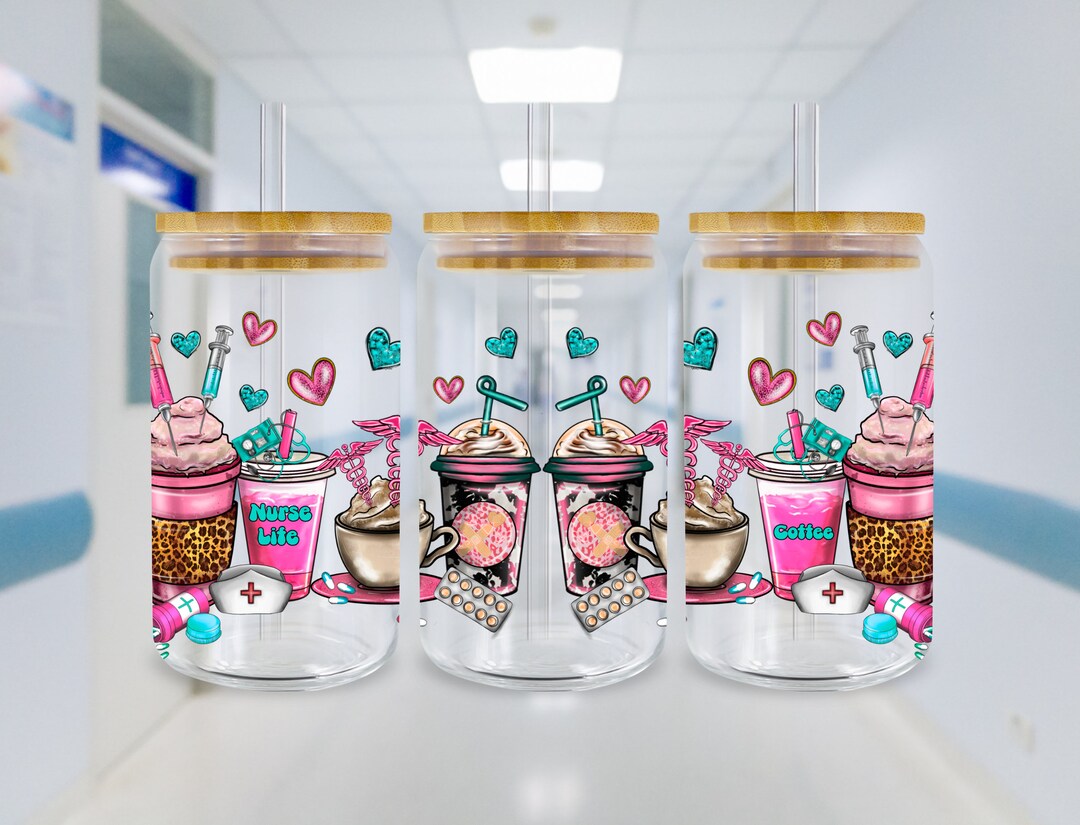 Medicine 16 Oz Libbey Glass Can Wrap Png, Libbey Wrap Libbey Glass Png ...