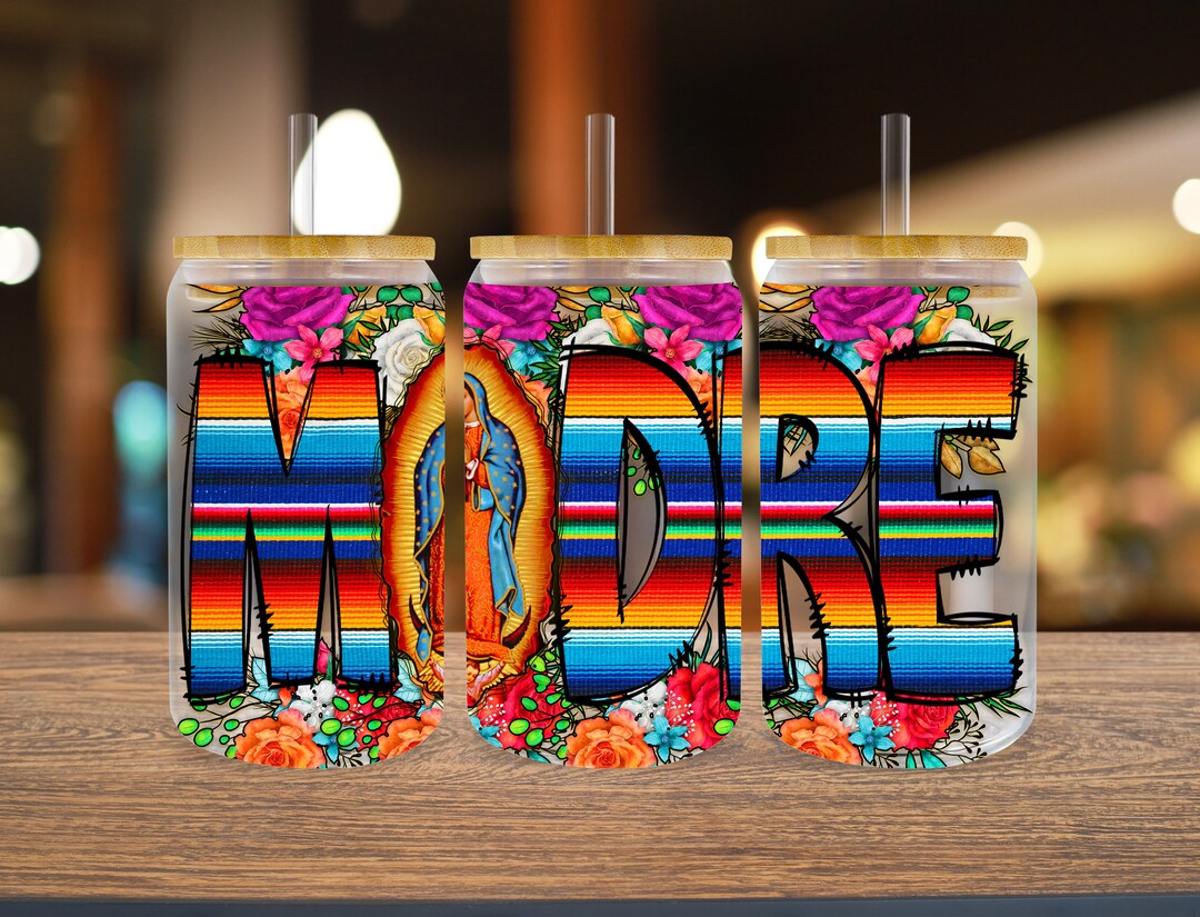 Jungfrau Maria Madre Libbey Tasse Png Sublimationsdesign, 16 Unzen ...