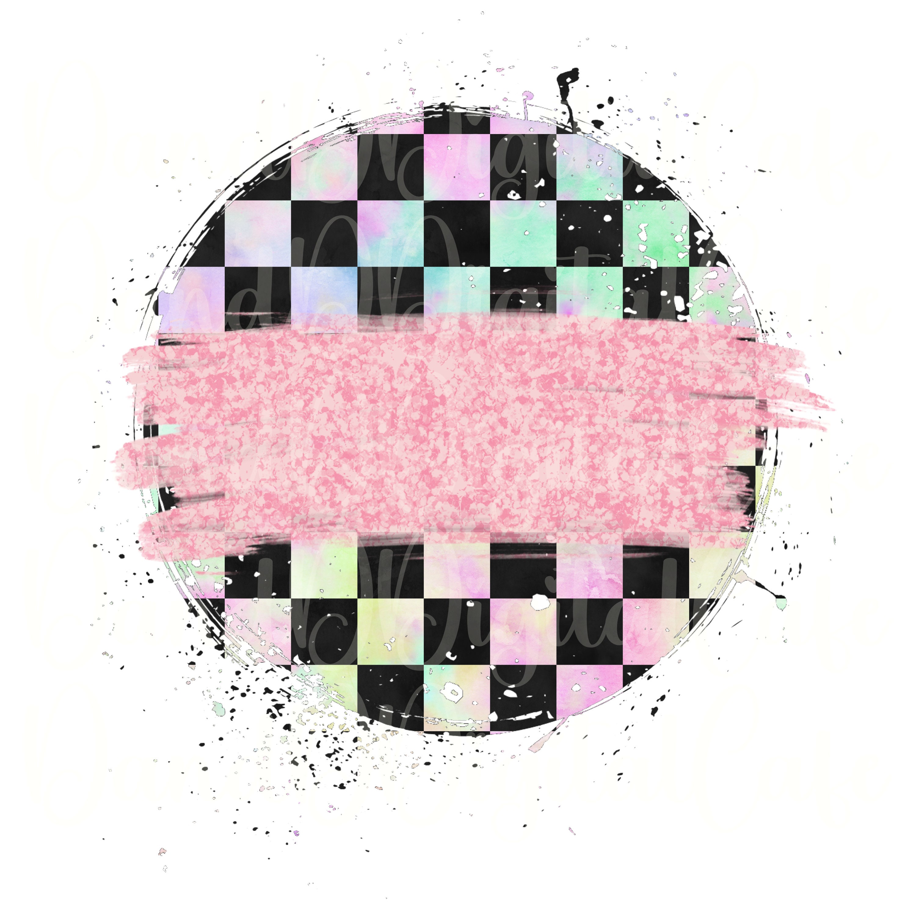 Clipart Png Checkerboard Png Holographic Checkerboard Png - Etsy