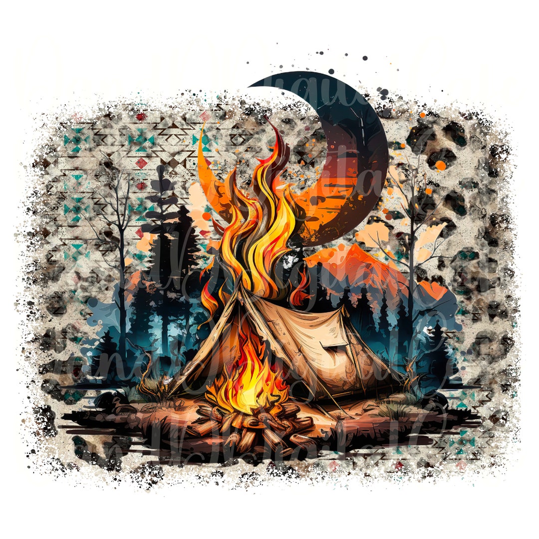Western Camp Life Png Sublimation Design, Camping Png, Camp Life Png ...