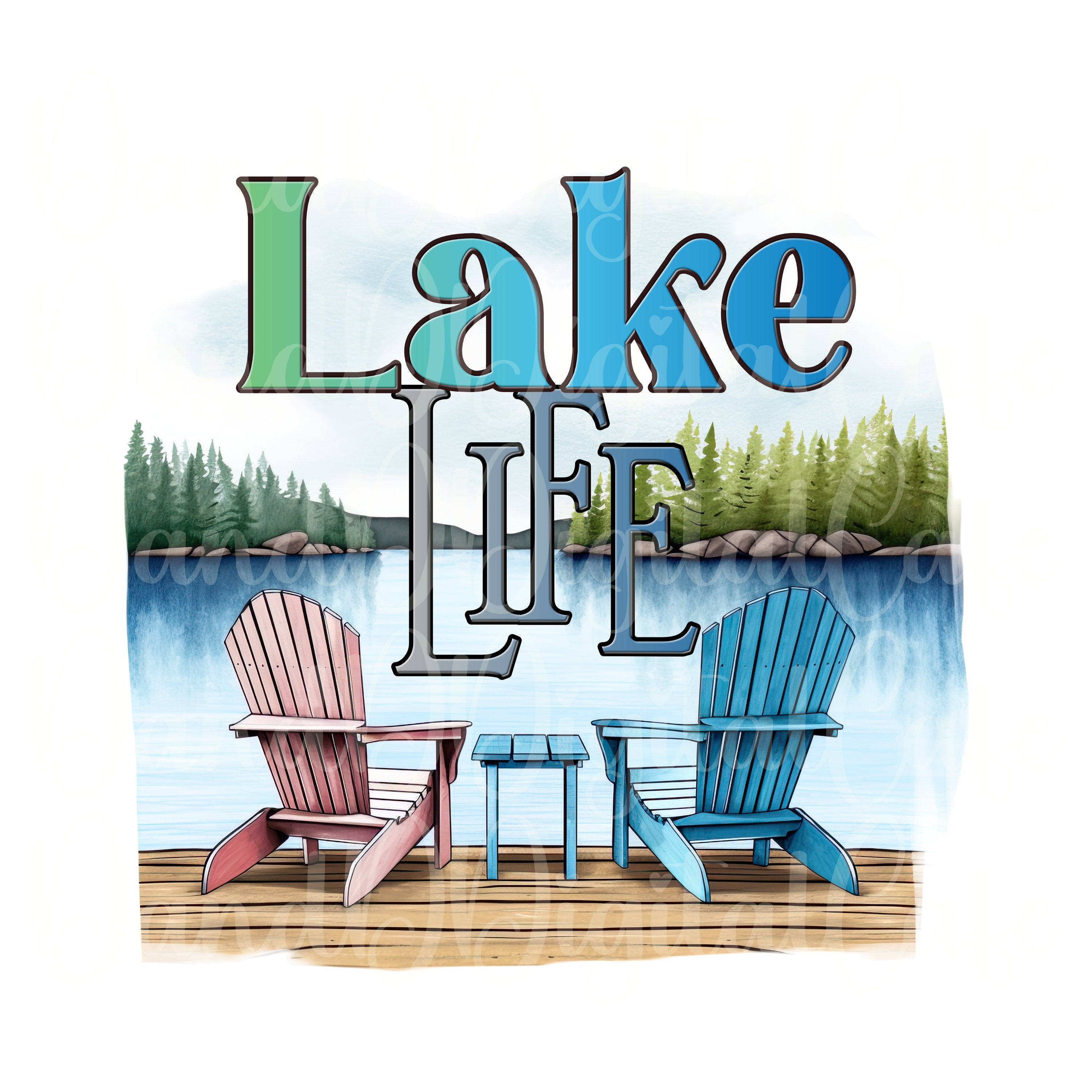 Lake Life PNG Retro PNG Summer Sublimation PNG Camping Png - Etsy