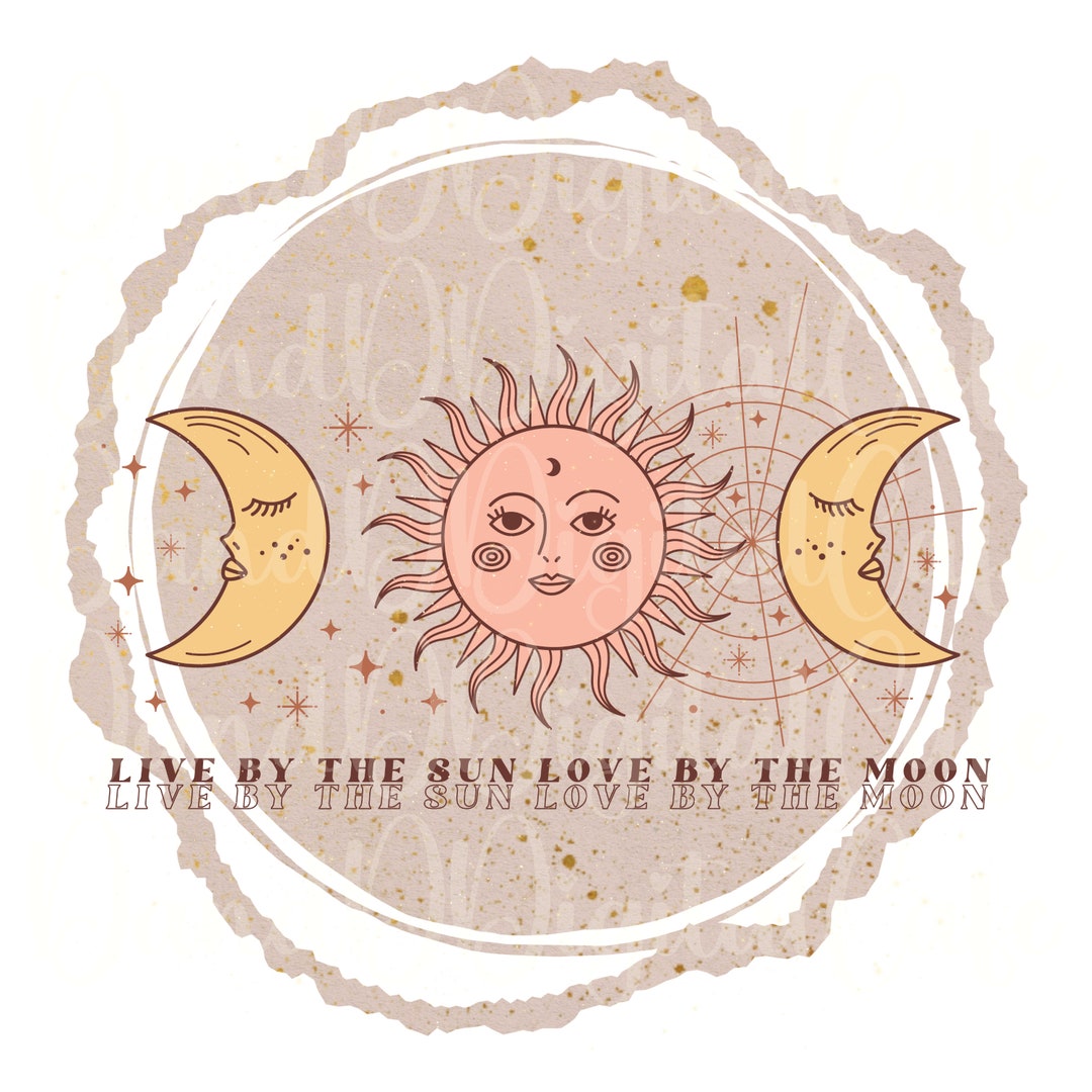 Retro Celestial Png Retro Moon Stars Png Moon Phase Png - Etsy
