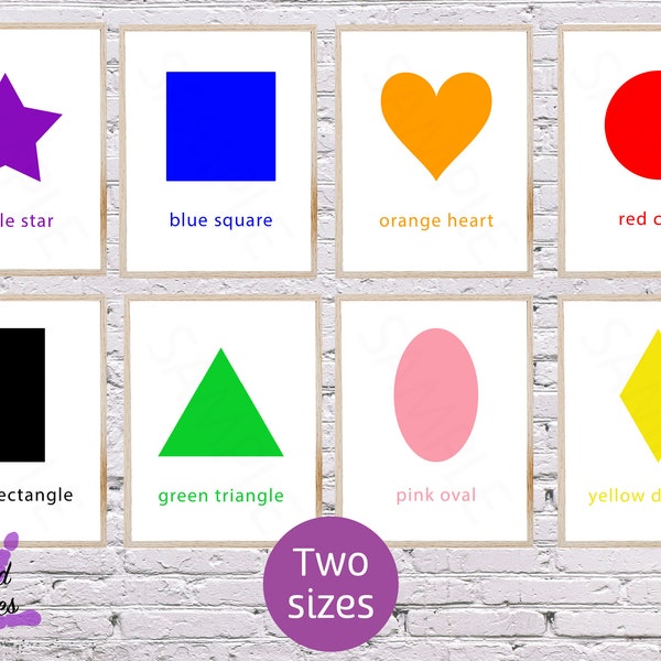 Preschool Area Signs - Etsy