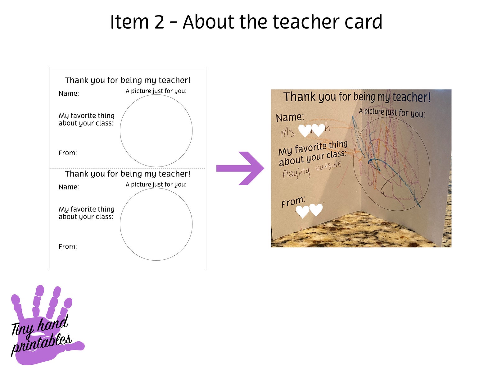 Teacher Appreciation Gift Pack Gift Tags Card and Coloring | Etsy