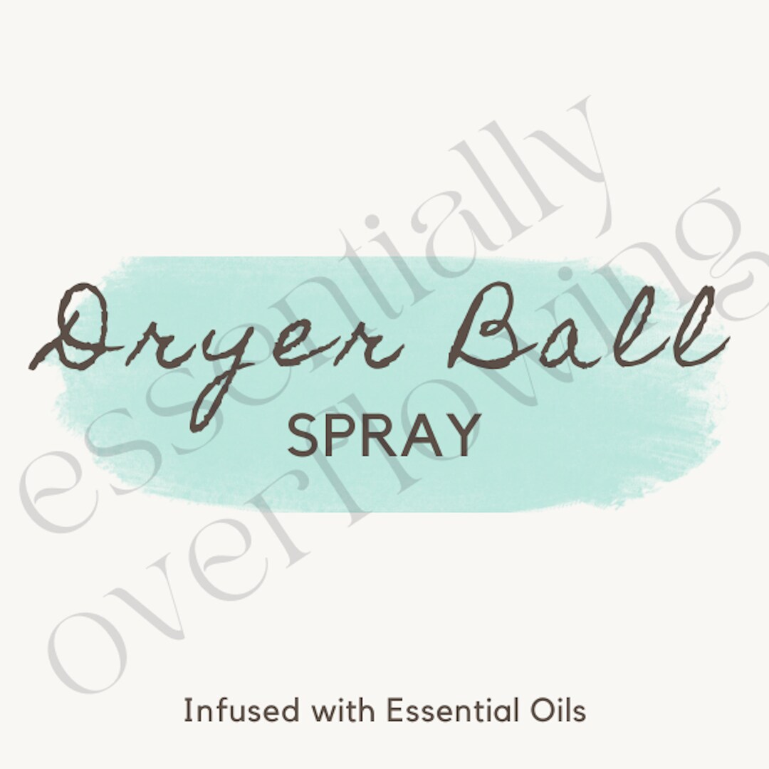Dryer Ball PNG, Laundry PNG, Essential Oil PNG, Diy Png, Dryer Ball ...