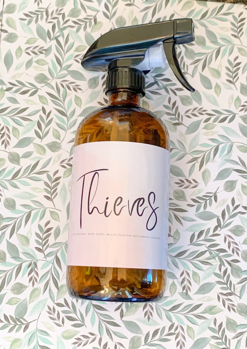 Thieves PNG, Cleaner PNG, Household PNG, Essential Oil Png, Household ...