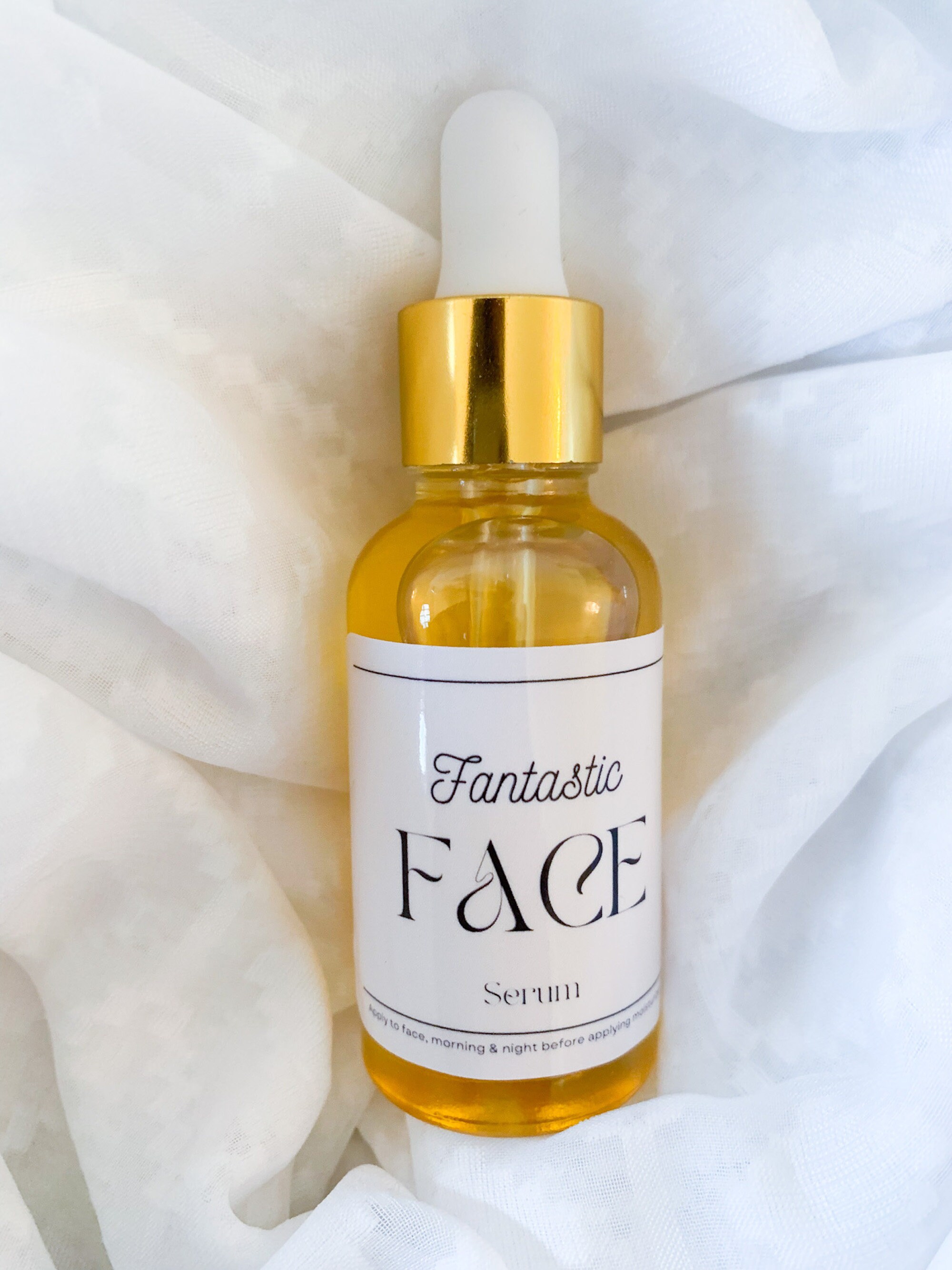 Face Serum PNG, Essential Oil PNG, DIY Label, Skin Care Label, Bottle ...