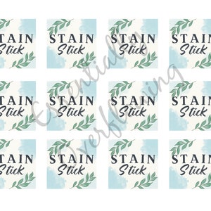 Stain Stick PNG, Roller PNG, Stain PNG, Stain Stick Label, Diy Label ...