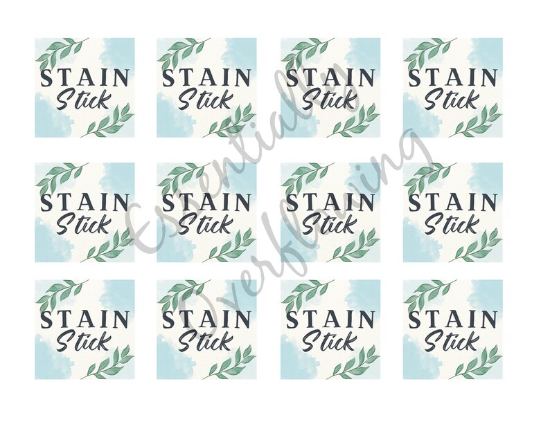 Stain Stick PNG, Roller PNG, Stain PNG, Stain Stick Label, Diy Label ...