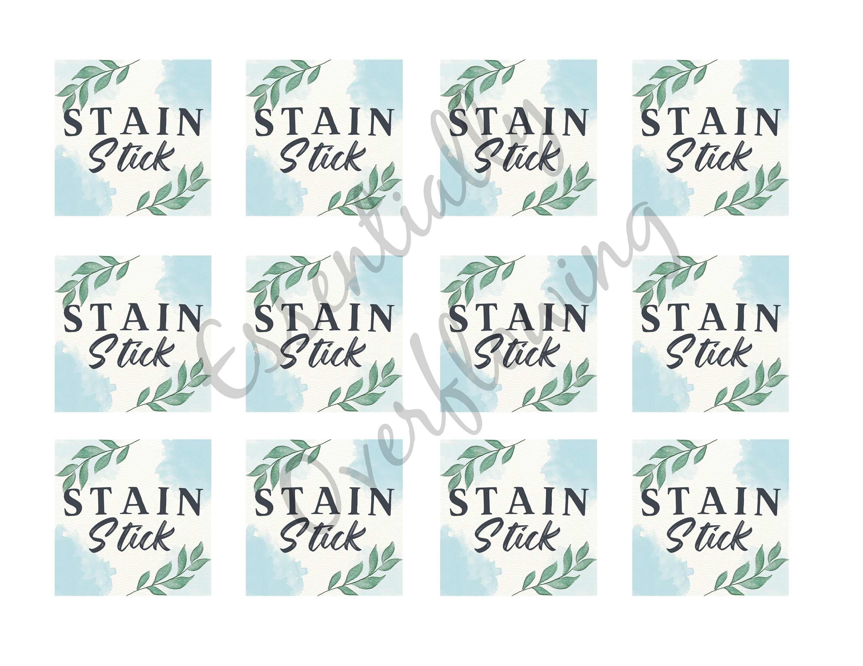 Stain Stick PNG, Roller PNG, Stain PNG, Stain Stick Label, Diy Label ...