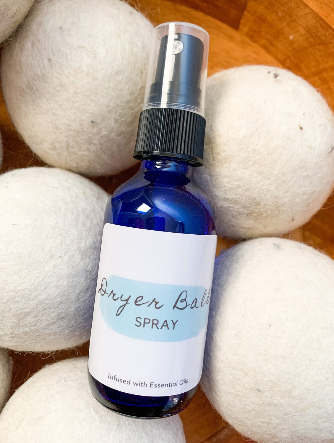 Dryer Ball PNG, Laundry PNG, Essential Oil PNG, Diy Png, Dryer Ball ...