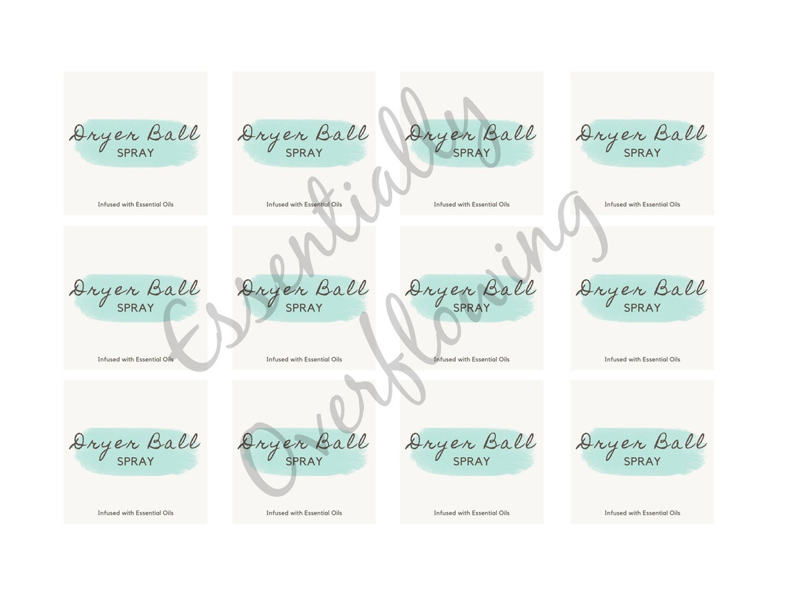 Dryer Ball PNG, Laundry PNG, Essential Oil PNG, Diy Png, Dryer Ball ...