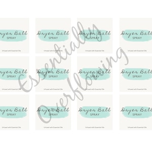 Dryer Ball PNG, Laundry PNG, Essential Oil PNG, Diy Png, Dryer Ball ...
