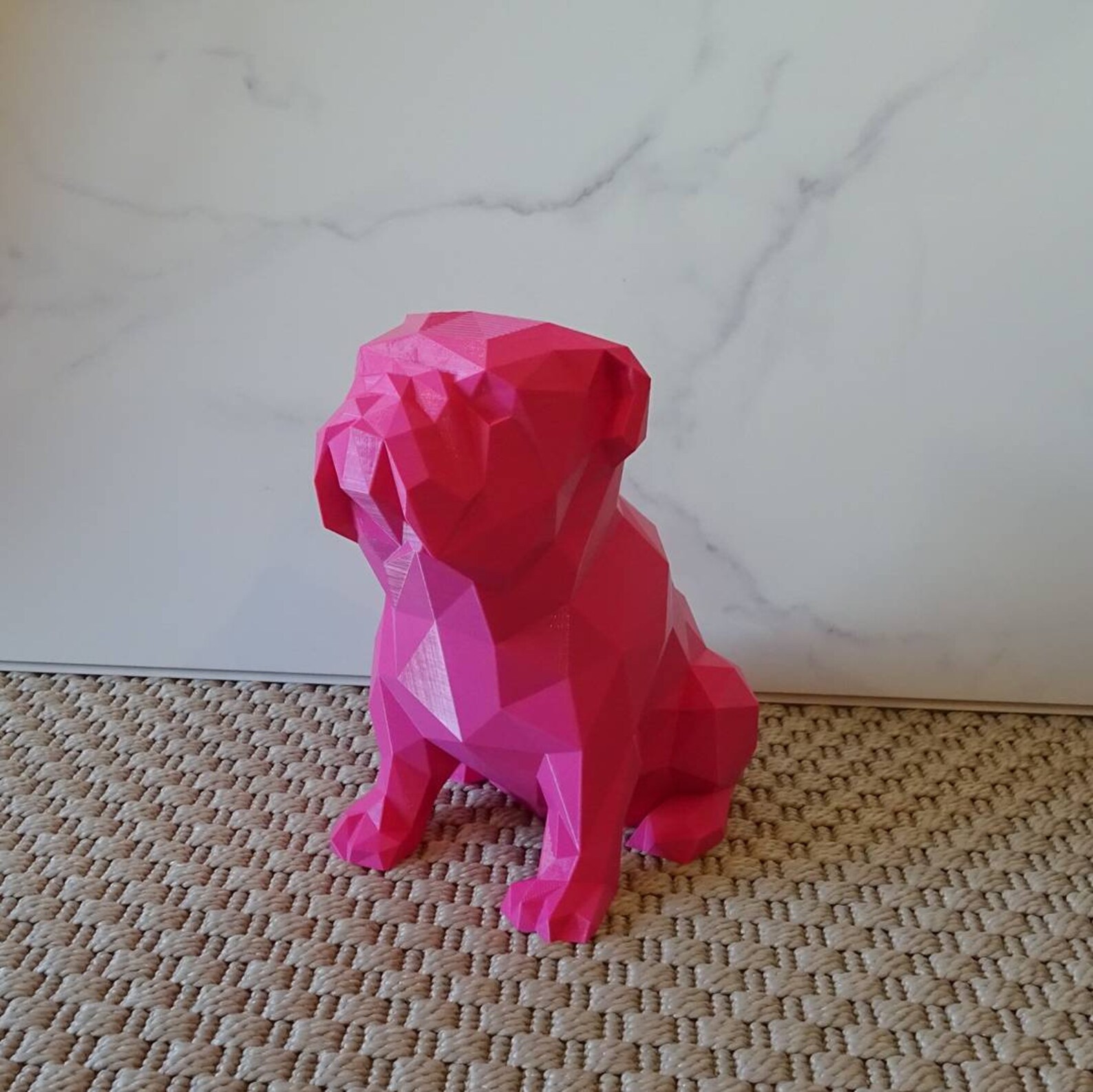 English Bulldog Decor Figure - Etsy