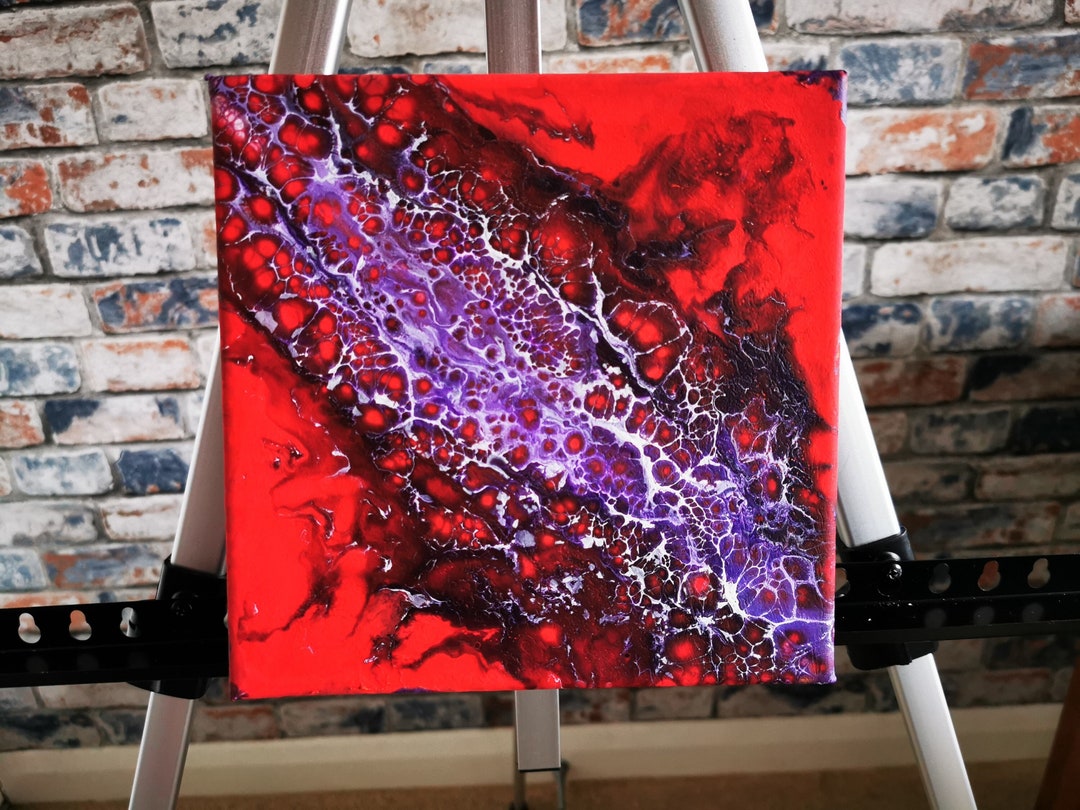 Paint Pour cells - Etsy