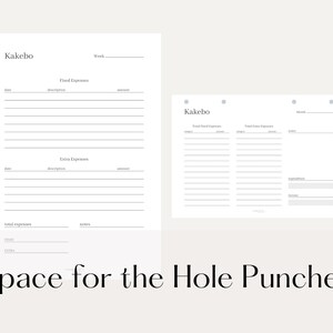 Kakebo, Instant Download, Printable, PDF - Kakebo, Download Immediato ...